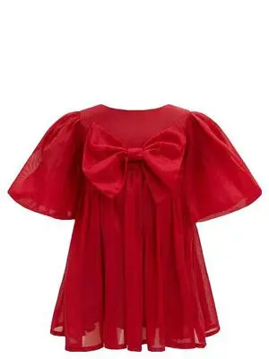 BARDOT Mercer Bow Party Dress