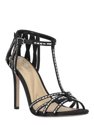 Jessica Simpson Jivira Ankle Strap Sandal - Black