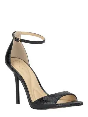 Jessica Simpson Nelira Ankle Strap Sandal - Black