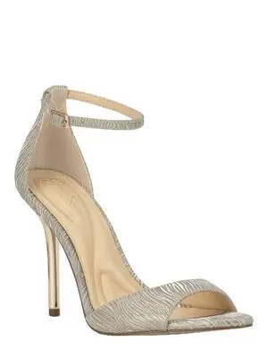 Jessica Simpson Nelira Ankle Strap Sandal - Light Gold