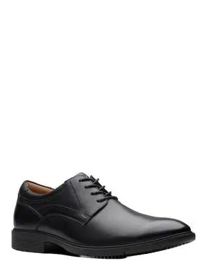 Clarks Eldredge Oxford - Black Leather
