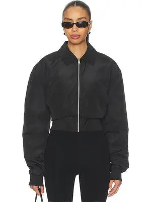 SUPERDOWN Mallory Bomber Jacket