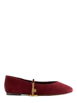 Madewell The Remy Mary Jane Flat - Sangria