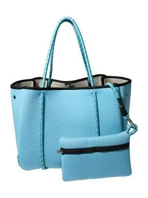 POP UPS BRAND Everyday Neoprene Tote Powder Blue