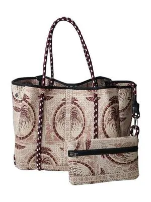 POP UPS BRAND Everyday Neoprene Tote - Scarf Beige