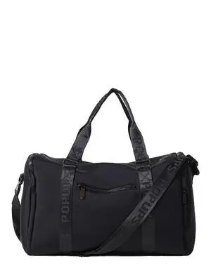 POP UPS BRAND Weekend Neoprene Duffle Bag - Black