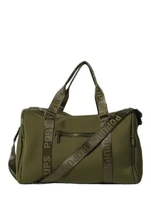 POP UPS BRAND Weekend Neoprene Duffle Bag - Green