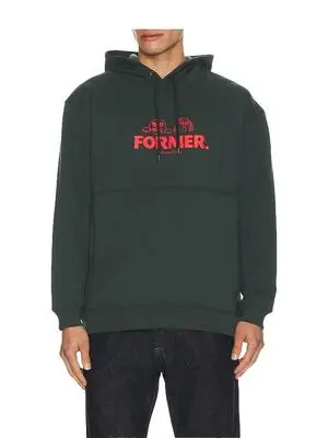 FORMER Want It All Hoodie - Petrol