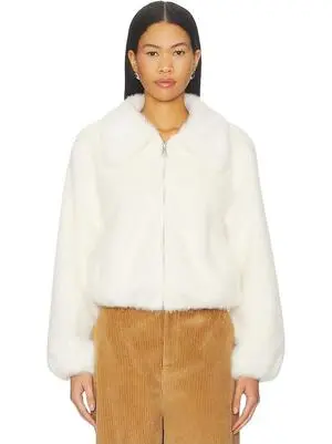 Steve Madden Evanie Coat - Cream