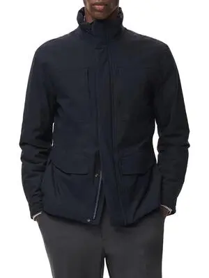 Mango Waterproof Thermolite® Jacket - Navy
