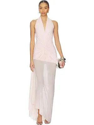 DEME BY GABRIELLA Tess Dress - Baby Pink
