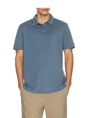 CUTS Ao Polo In Blue - Cadet Blue