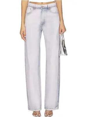 MSGM Light Wash Jean - Candy Floss