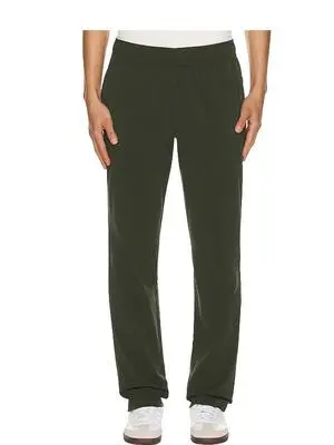 Tommy John Air Flow Pant In Green - Duffel Bag Grey