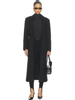 ELODIE THE LABEL Cindy Coat - Black