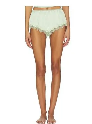KAT THE LABEL Sorrento Shorts - Pistachio