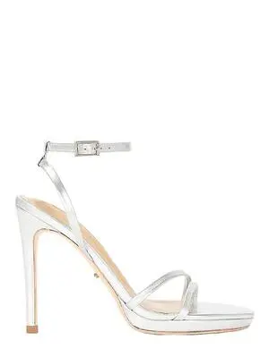 TONY BIANCO Sage Sandal - Silver Metallic