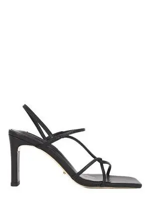 TONY BIANCO Calais Sandal - Black Nappa