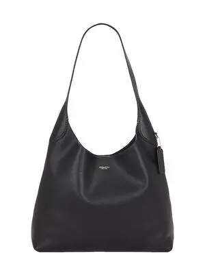 COACH Brooklyn 34 Shoulder Bag Black