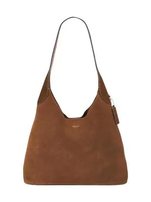 COACH Brooklyn 34 Shoulder Bag Warm Brown