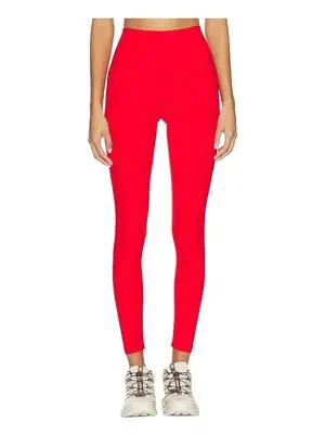 Splits59 Sprint High Waist Rigor 7/8 Legging - Lotus Red