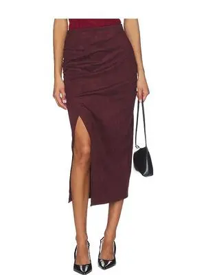 Heartloom Sampaio Skirt - Oxblood