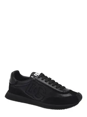 Dolce & Gabbana Cushion Sneakers - Nero/nero