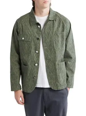 SERVICE WORKS Raindrop 2.0 Coverall Jacket - Green