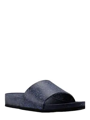 FLEKS East Beach Slide Sandal - Deep Blue Sea