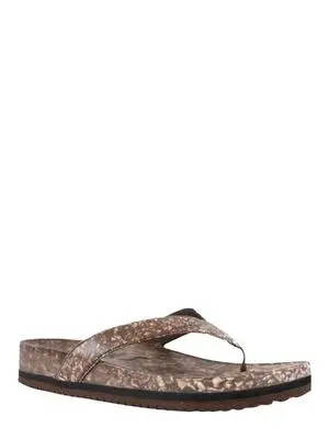 FLEKS West Beach Flip Flop - Coconut Shell