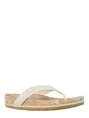 FLEKS West Beach Flip Flop - Oatmeal