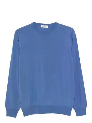KANGRA Crew-neck Sweater - Blue
