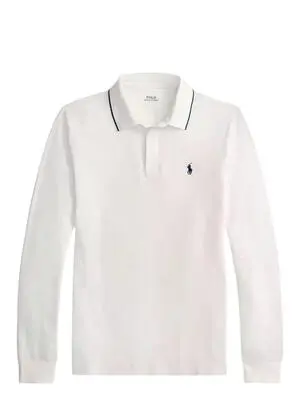 Polo Ralph Lauren Long-sleeve Polo Shirt - White