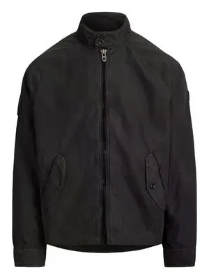 Polo Ralph Lauren Twill Windbreaker Jacket - Black