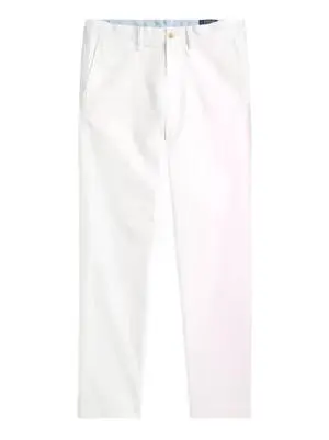 Polo Ralph Lauren Stretch Twill Trousers - White
