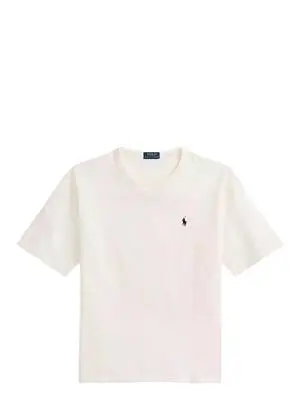 Polo Ralph Lauren Short-sleeve Jersey T-shirt - Neutrals