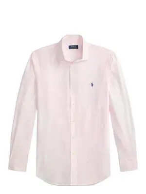 Polo Ralph Lauren Long-sleeve Checked Shirt - Pink