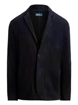 Polo Ralph Lauren Suede Modern Jacket - Blue