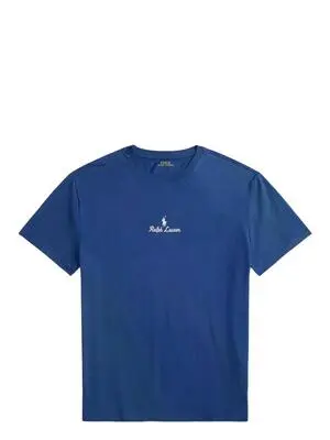 Polo Ralph Lauren Logo Short-sleeve T-shirt - Blue