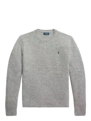 Polo Ralph Lauren Long-sleeve Pullover - Grey