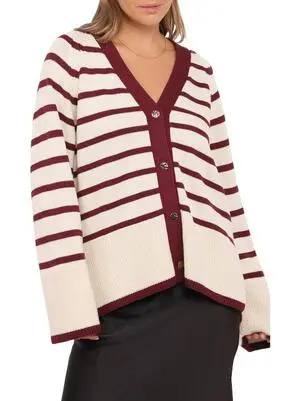 PETAL & PUP Aydee Stripe Cardigan
