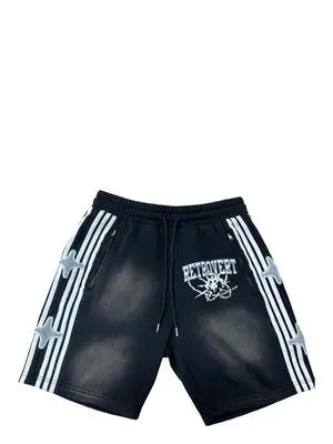 RETROVERT RETROVERT Star Track Shorts Black