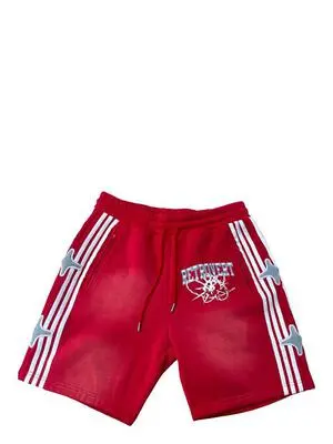 RETROVERT RETROVERT Star Track Shorts Red