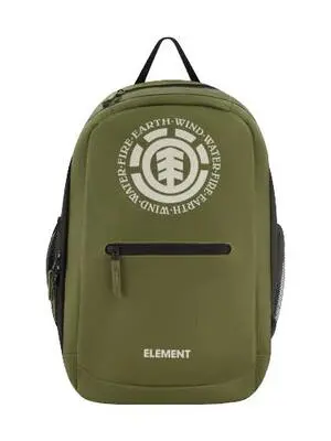 ELEMENT Classic Logo Backpack With Laptop Sleeve - Army