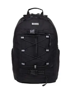ELEMENT Ripstop Backpack With Skate Straps - Black