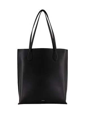Vince Athene Leather Tote - Black