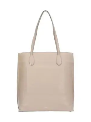 Vince Athene Leather Tote - Sandtrail