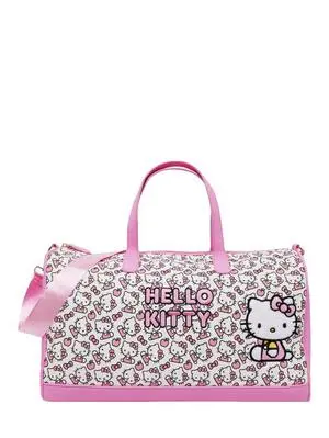 FUL/SANRIO Hello Kitty Weekender Duffel Bag - Red