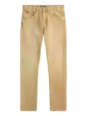 Polo Ralph Lauren Five-pocket Denim Jeans - Neutrals