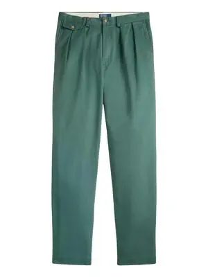 Polo Ralph Lauren Pleated Trousers - Green